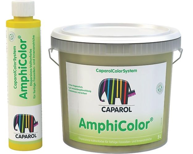 Caparol AmphiColor Vollton- und Abtönfarbe | Caparolverf.nl