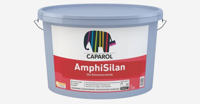 Caparol AmphiSilan - Kleur RAL9003 - 2.5kg | Caparolverf.nl