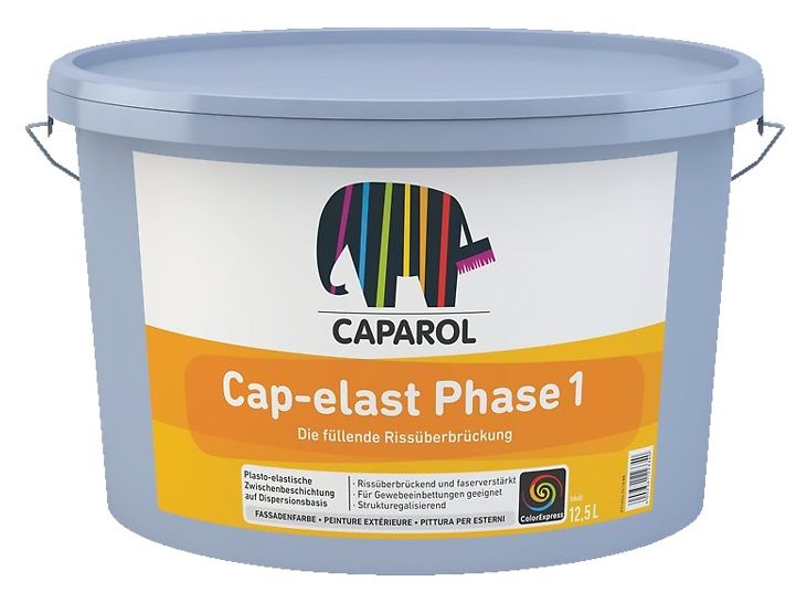 Caparol Cap-elast Phase 1 | Caparolverf.nl
