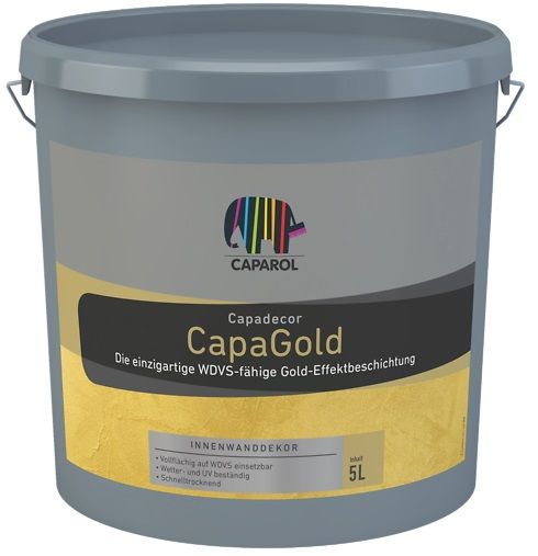 Caparol Capadecor Capagold | Caparolverf.nl