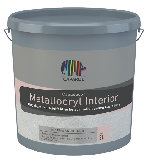 Capadecor Metallocryl Interior | Caparolverf.nl