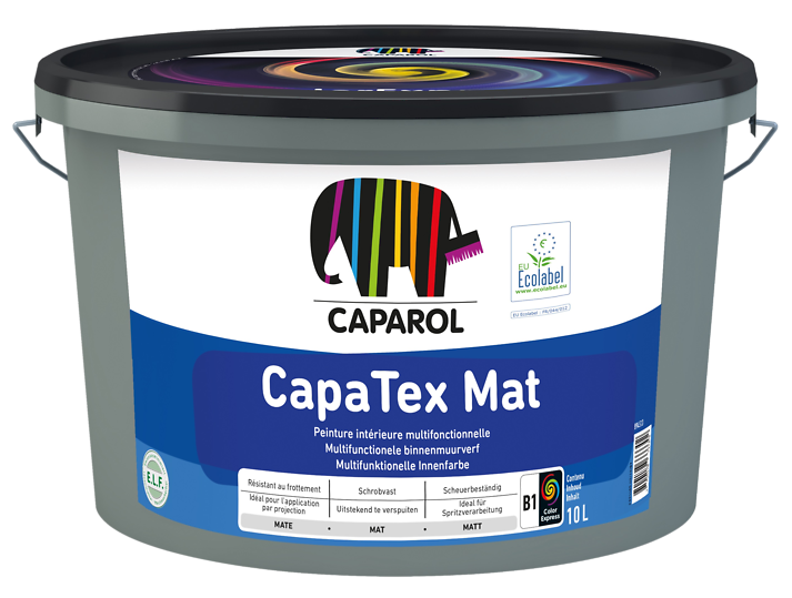 Caparol CapaTex Mat | Caparolverf.nl