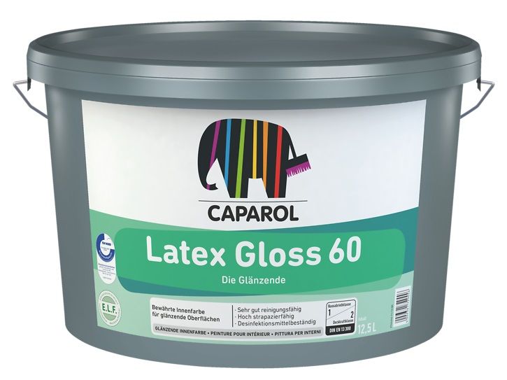 Caparol Latex Gloss-60 | Caparolverf.nl