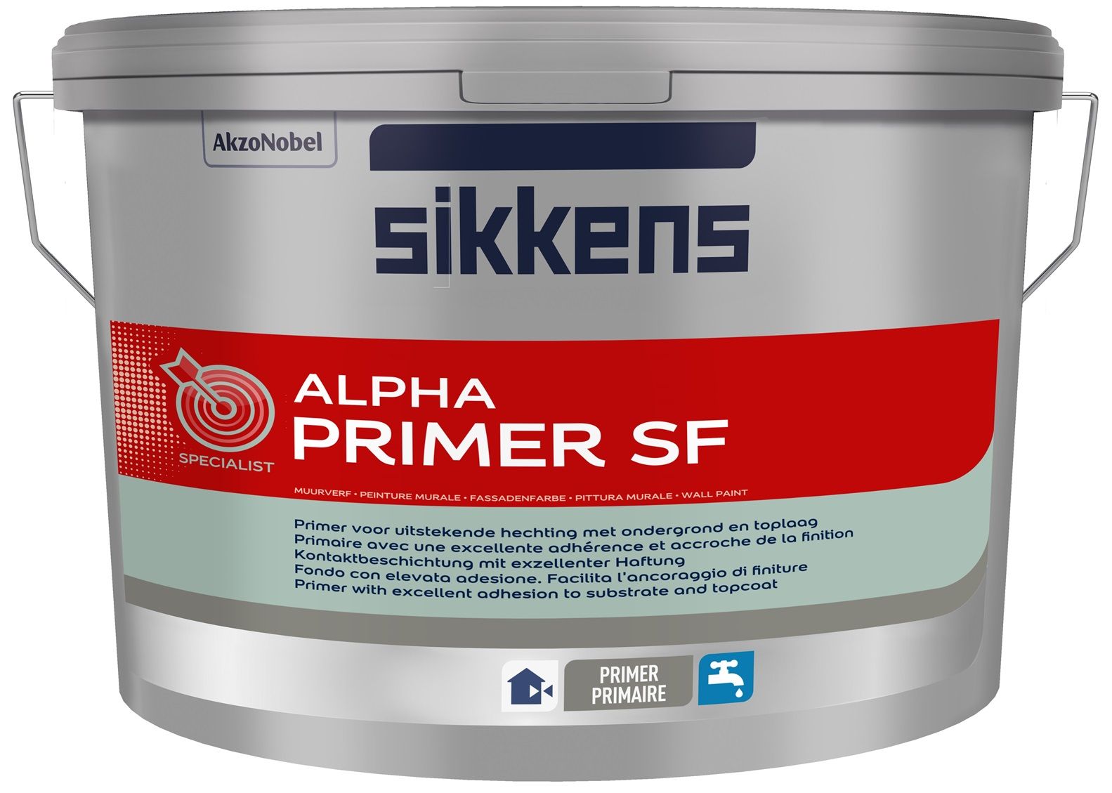 Sikkens Alpha Primer SF | Caparolverf.nl