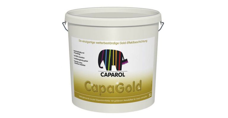 Caparol Capadecor Capagold | Caparolverf.nl