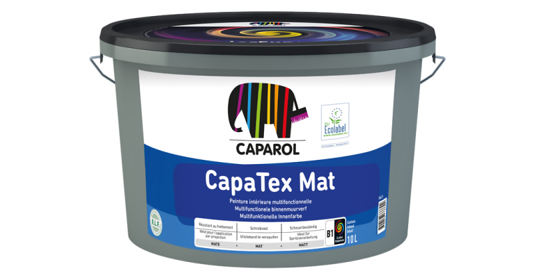 Caparol CapaTex Mat | Caparolverf.nl