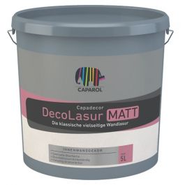 Capadecor DecoLasur Mat | Caparolverf.nl